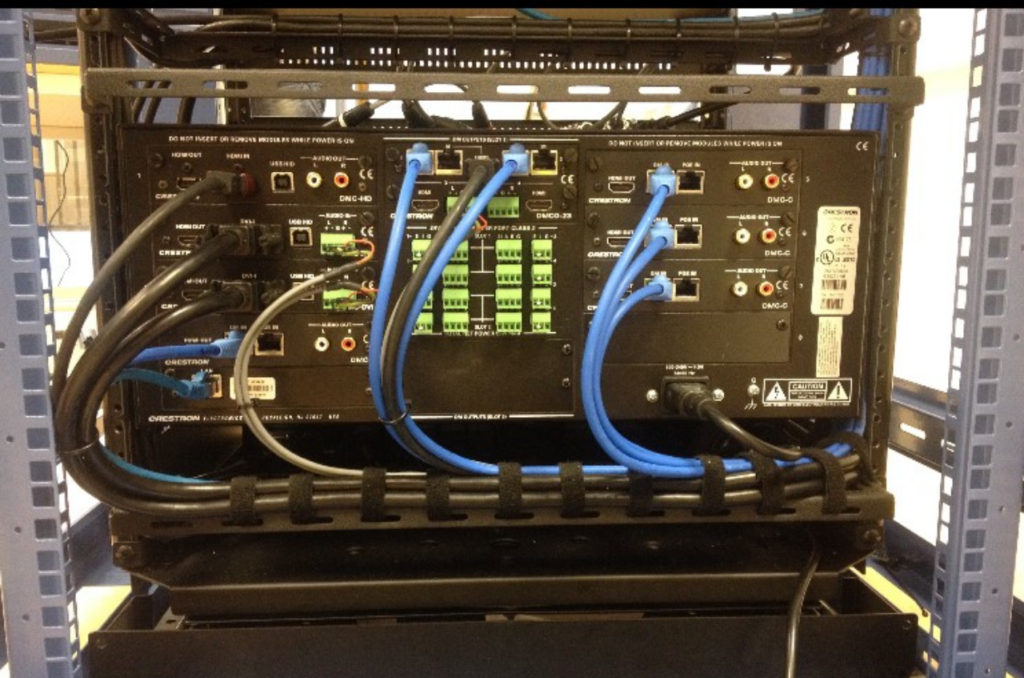 AV and Rackbuild – VJ Wiring