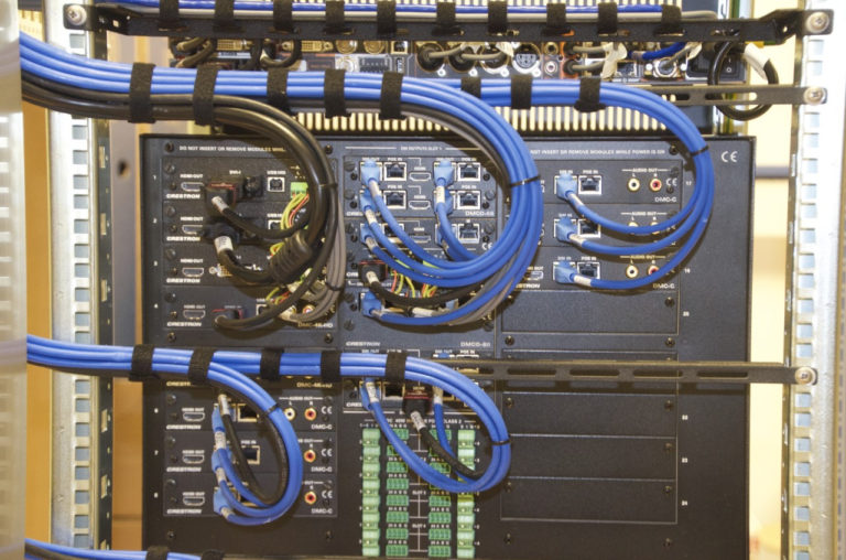 AV and Rackbuild – VJ Wiring
