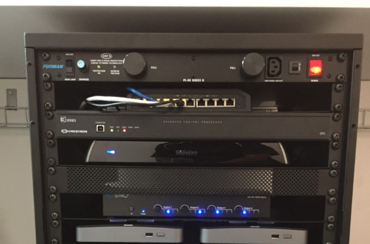 AV and Rackbuild – VJ Wiring